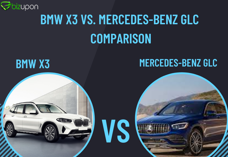 BMW X3 vs. Mercedes-Benz GLC-Class Comparison
